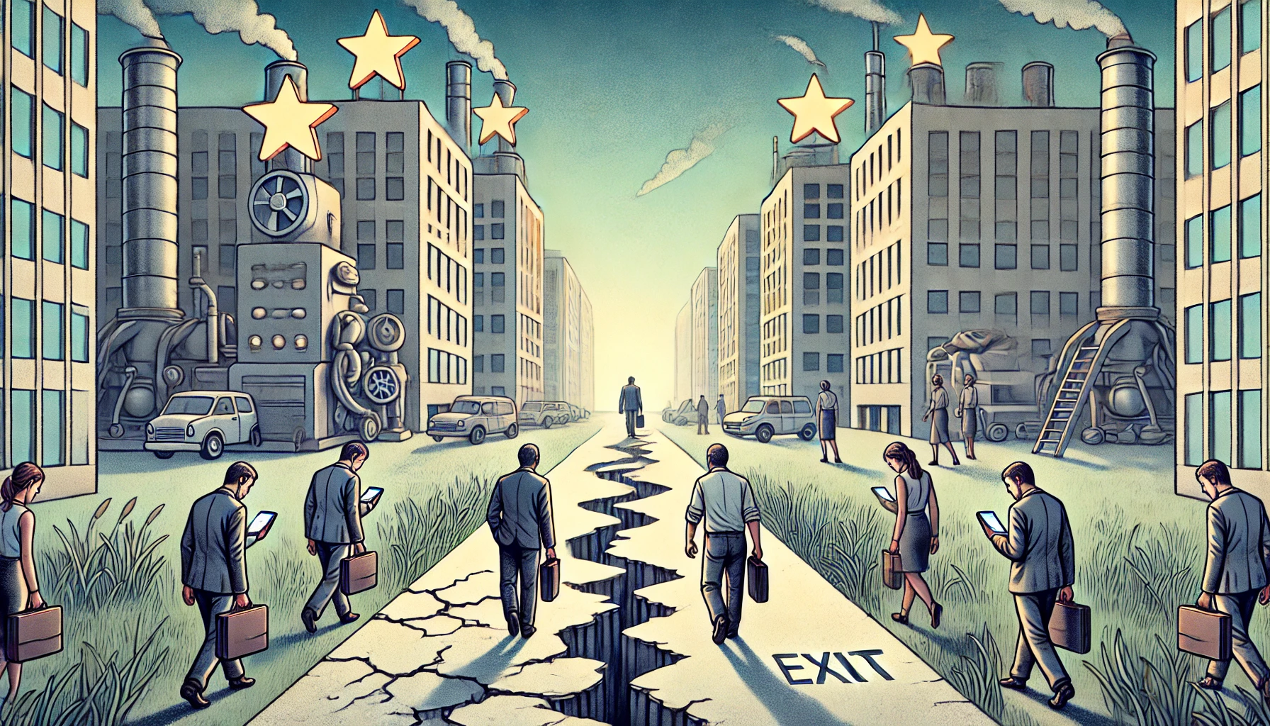 Why Management Consulting Is Losing the War for Top Talent - StratEx.