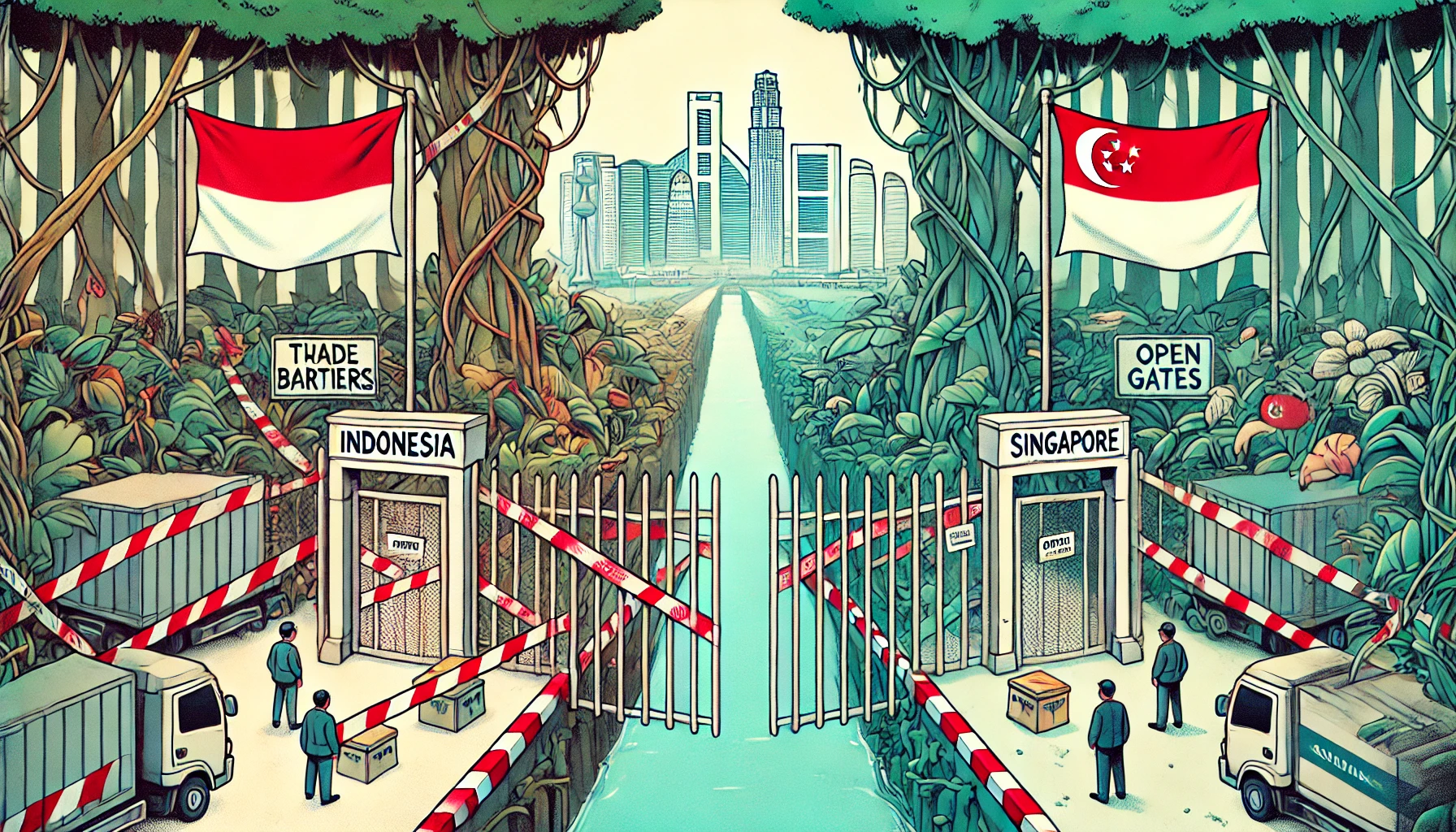 What Indonesia Trade Policy Signals About Its Global Future - StratEx.
