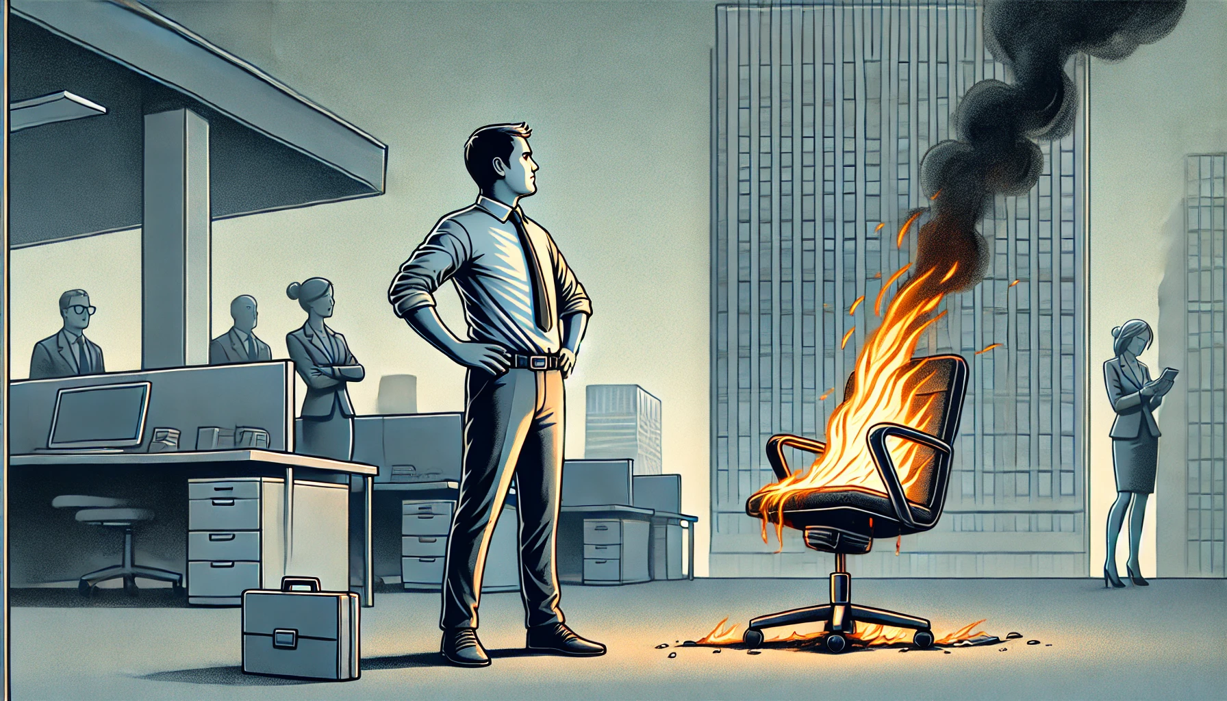 What It Really Means to Quit Without a New Job - StratEx.