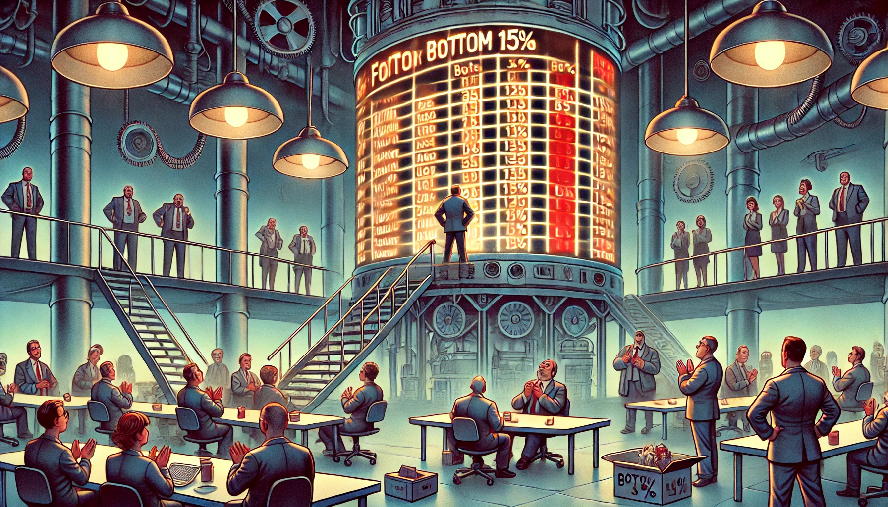 Is Stack Ranking Still Effective in 2025? - StratEx.